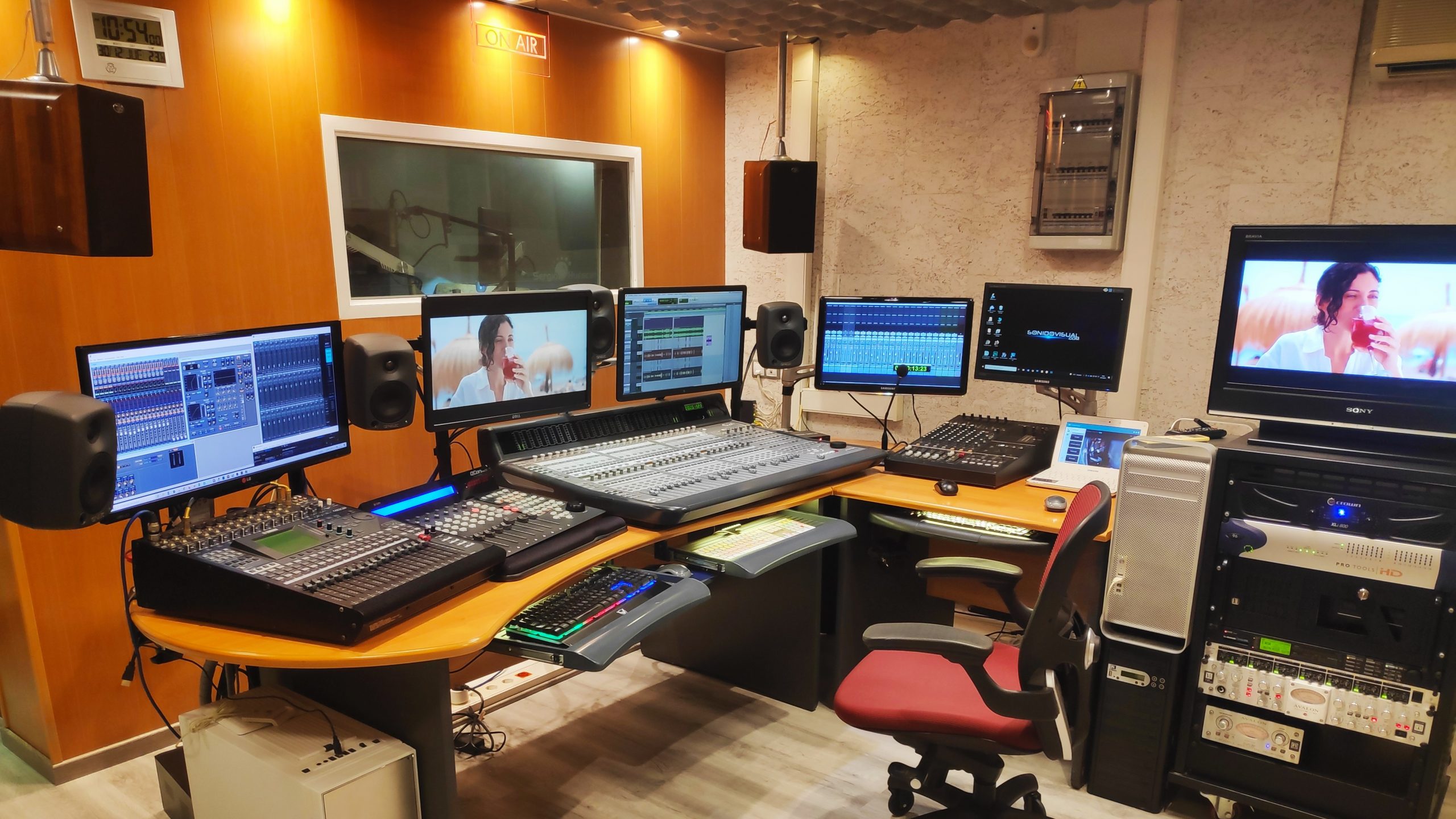 Sonidovisual - Creación sonora para publicidad y audiovisuales